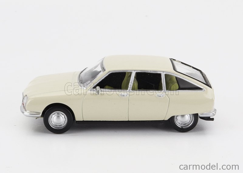 NOREV AMC0191514-WHITE Scale 1/64 | CITROEN GS 1970 WHITE