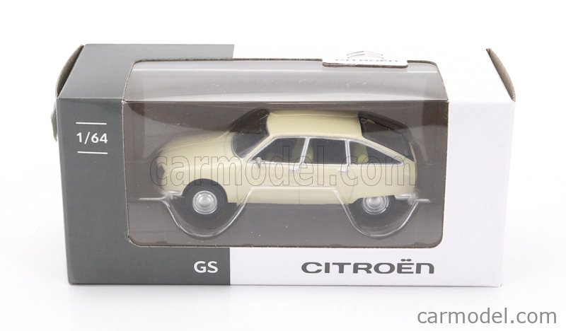 NOREV AMC0191514-WHITE Scale 1/64 | CITROEN GS 1970 WHITE