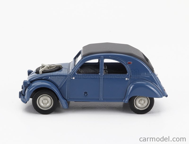 NOREV AMC0191026-BLUE Scale 1/64 | CITROEN 2CV 4X4 SAHARA 1966 BLUE