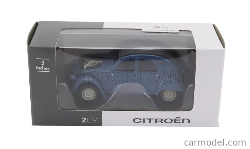 NOREV AMC0191026-BLUE Scale 1/64 | CITROEN 2CV 4X4 SAHARA 1966 BLUE