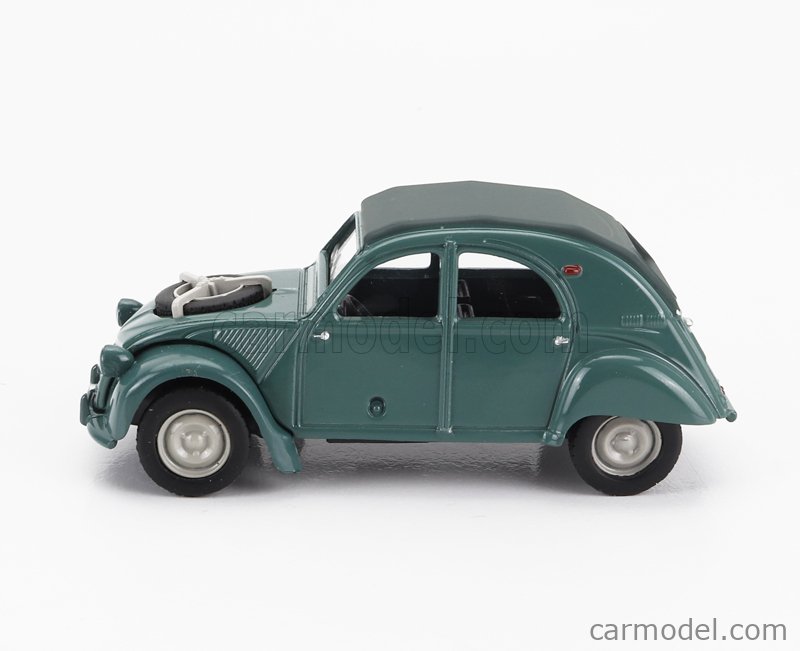 NOREV AMC0191026-GREEN Scale 1/64 | CITROEN 2CV 4X4 SAHARA 1966 GREEN