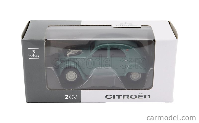 NOREV AMC0191026-GREEN Scale 1/64 | CITROEN 2CV 4X4 SAHARA 1966 GREEN