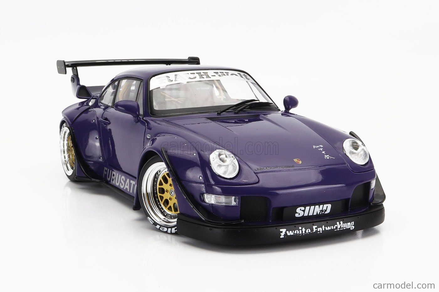 WERK83 W1807001 Scale 1/18 | PORSCHE 911 993 RWB RAUH-WELT FURUSATO ...