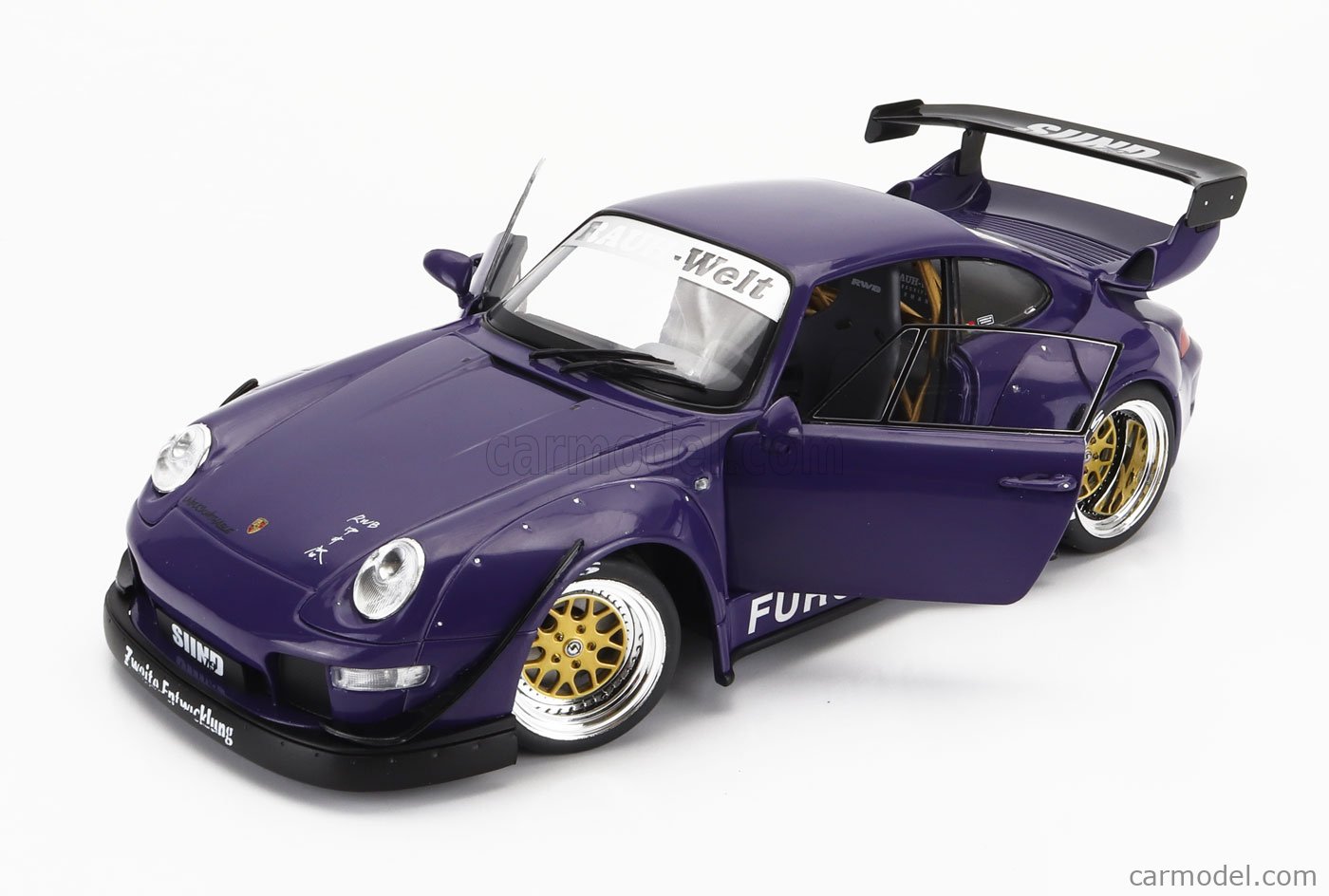 WERK83 W1807001 Scale 1/18 | PORSCHE 911 993 RWB RAUH-WELT FURUSATO ...