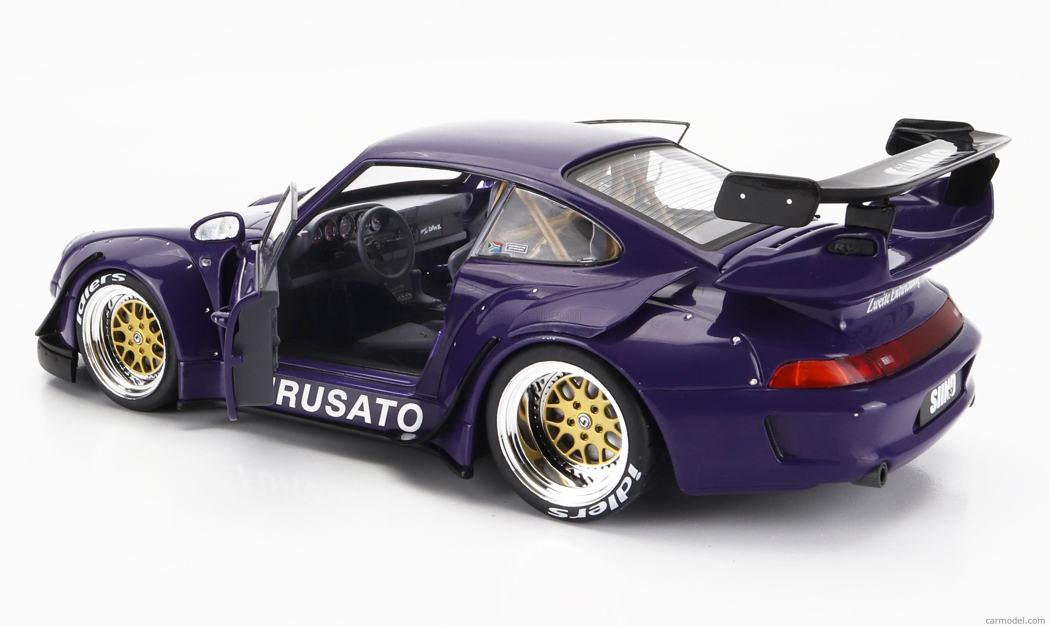 WERK83 W1807001 Escala 1/18 | PORSCHE 911 993 RWB RAUH-WELT FURUSATO ...