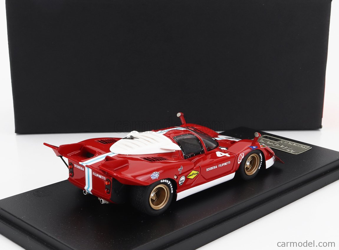 REMEMBER 179461 Scale 1/43 | FERRARI 512S 5.0L V12 TEAM SCUDERIA ...
