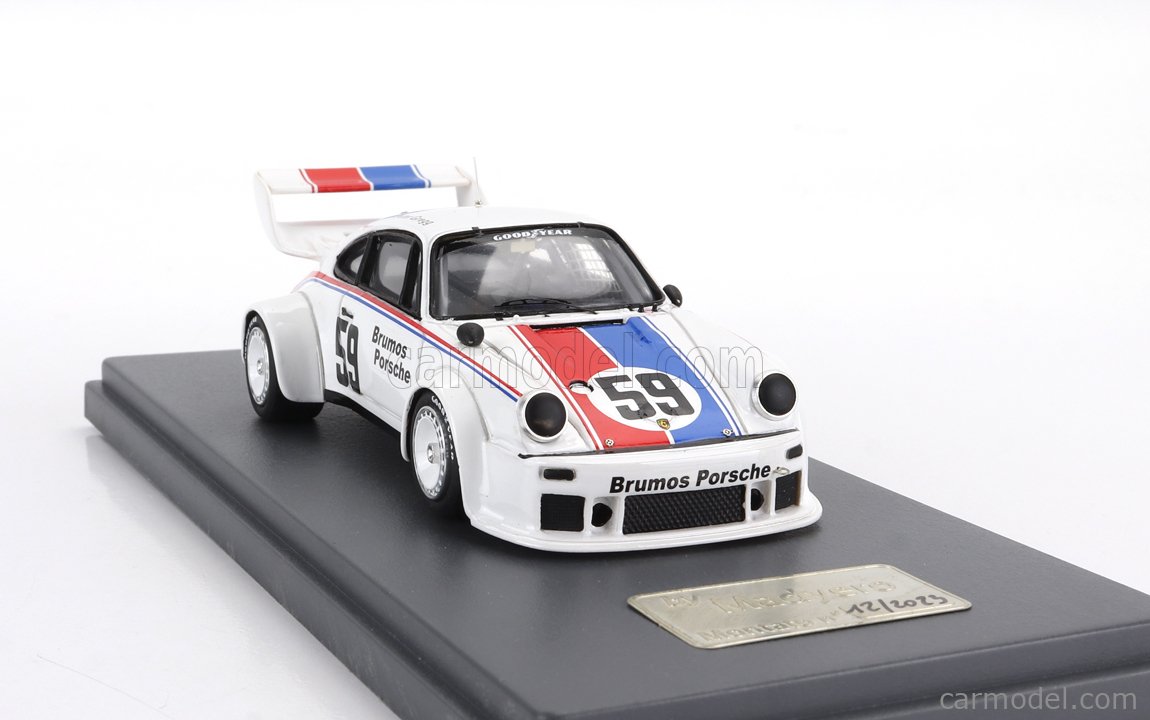 REMEMBER 179463 Scale 1/43 | PORSCHE 911 934 3.0L TURBO TEAM BRUMOS N ...