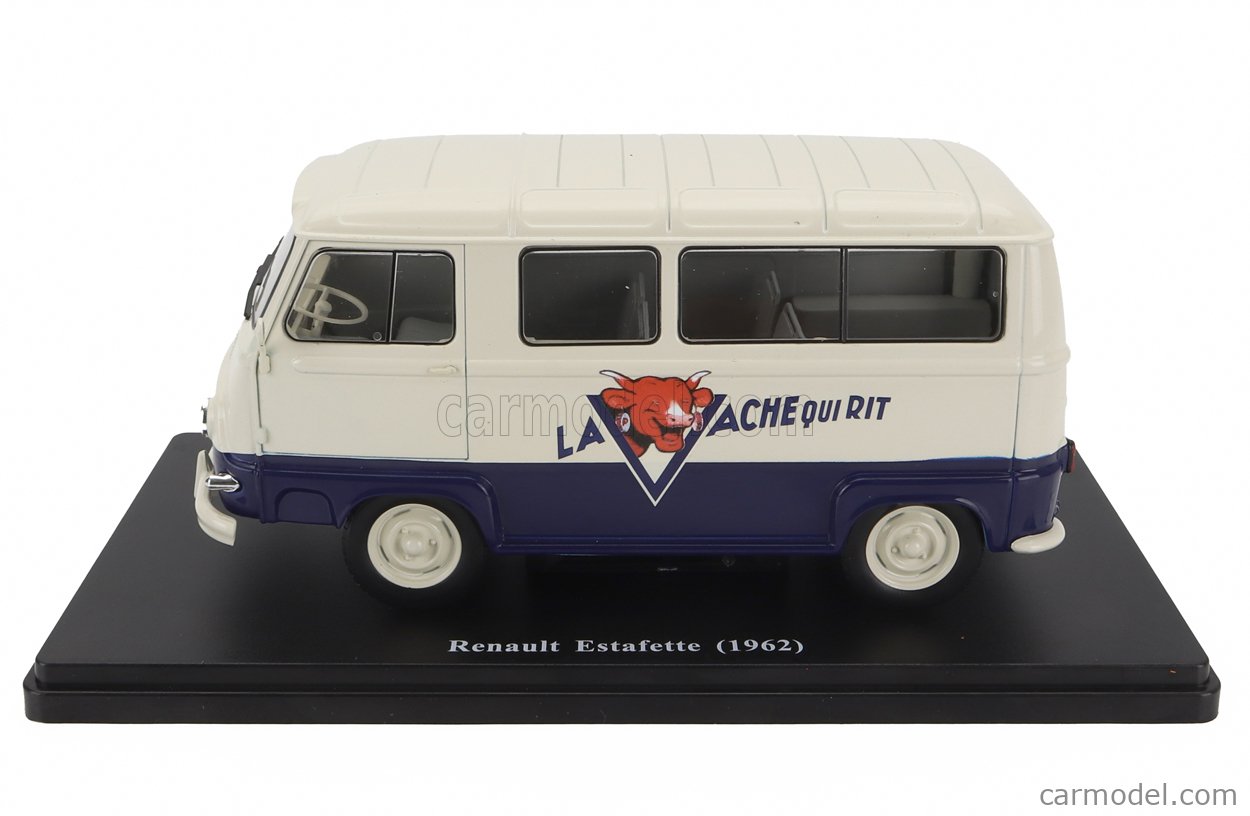 EDICOLA PLADEAGCOLL002 Scale 1/24 | RENAULT ESTAFETTE MINIBUS LA VACHE ...