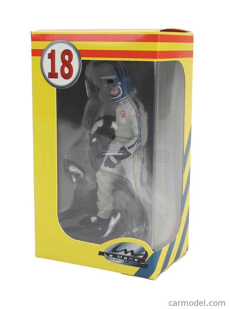 LE MANS MINIATURES FLM118047 Scale 1/18 | FIGURES F1 PILOTA ...