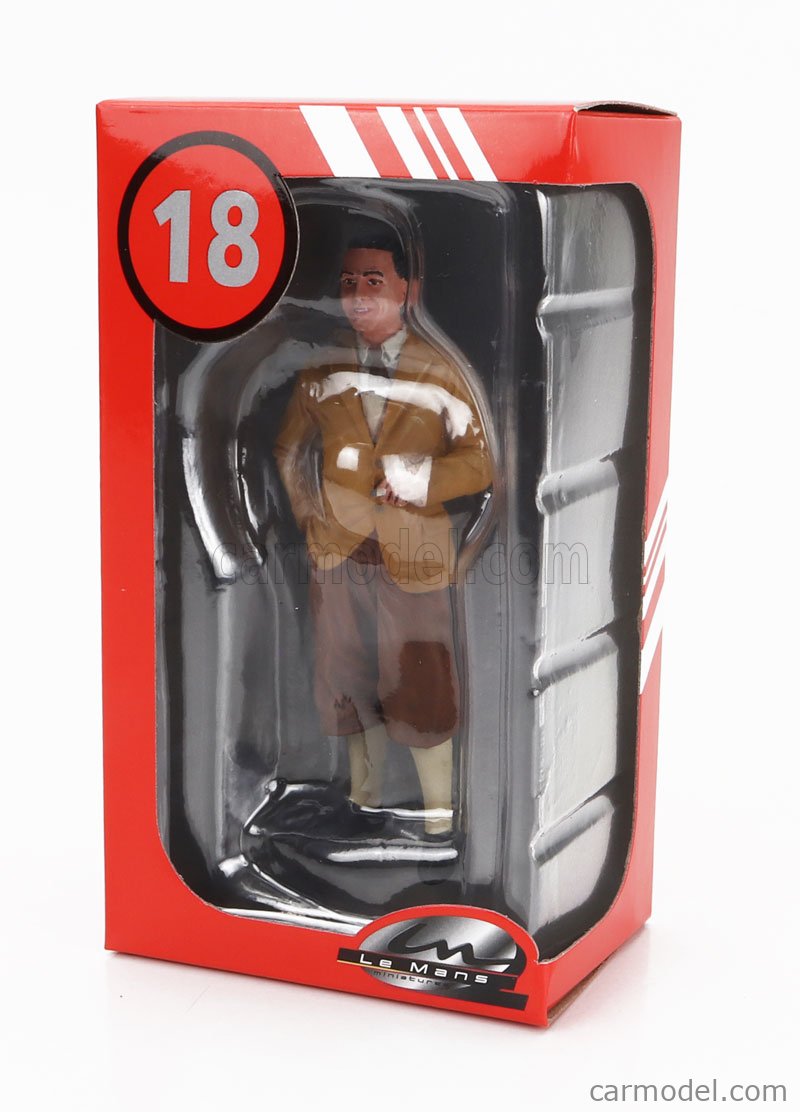 LE MANS MINIATURES FLM118042 Echelle 1/18 | FIGURES PILOTA ...