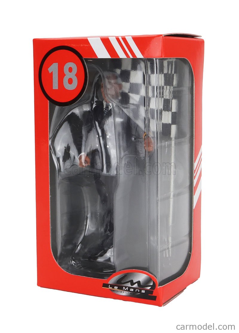 LE MANS MINIATURES FLM118022 Scale 1/18 | FIGURES F1 DIRETTORE DI CORSA ...