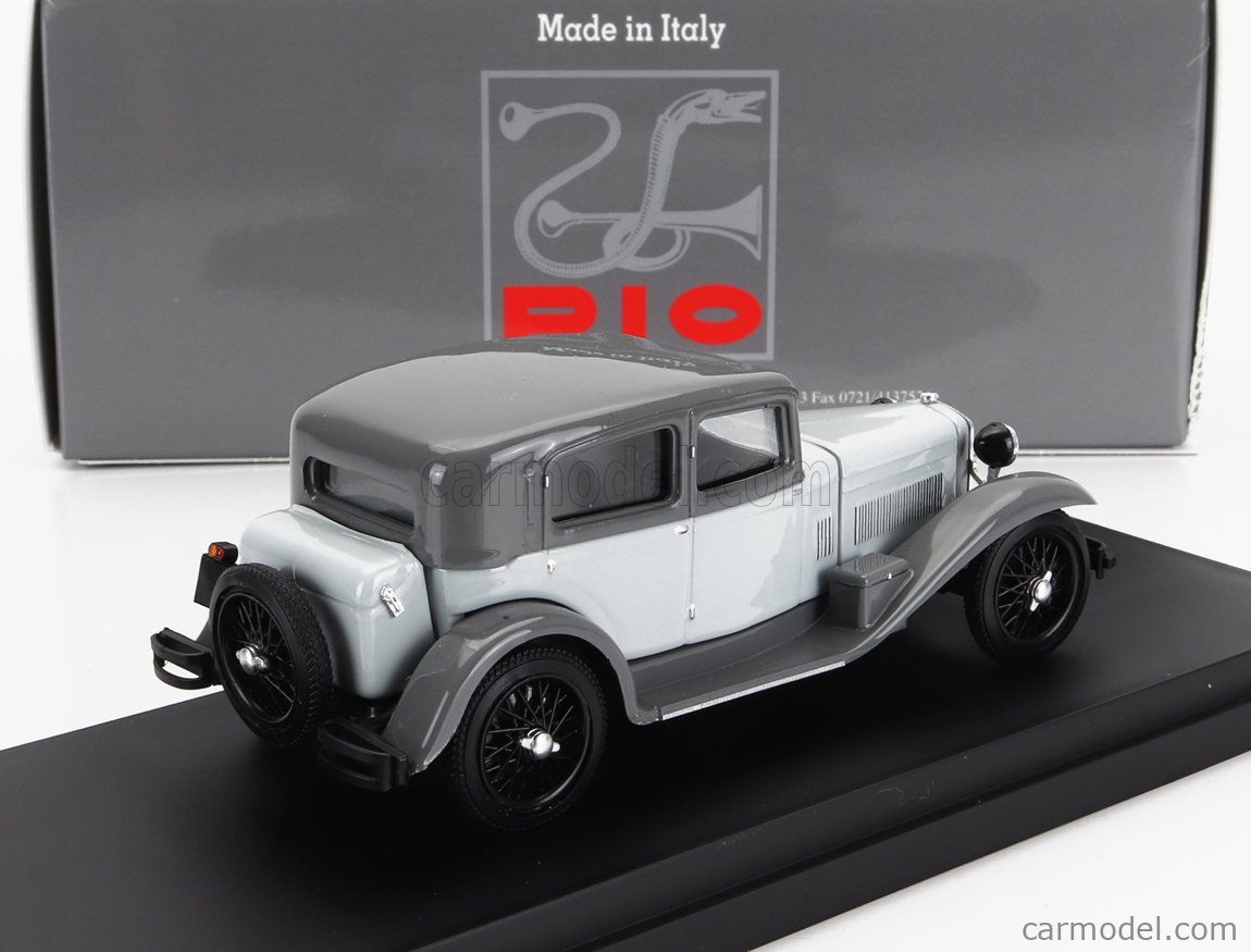 RIO-MODELS 4725 Scale 1/43 | ALFA ROMEO 1750 BERLINA 1932 2 TONE GREY