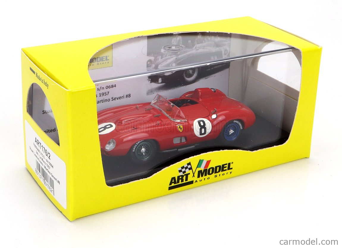 ART-MODEL ART176/2 Масштаб 1/43 | FERRARI 315S TEAM SCUDERIA FERRARI N ...
