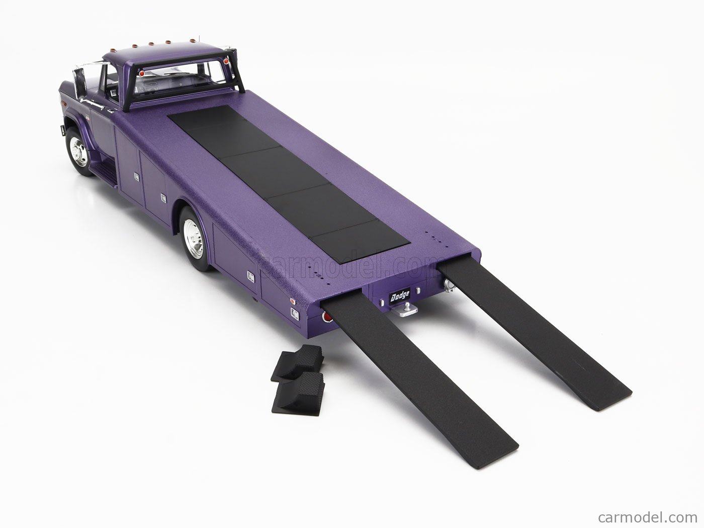 ACME-MODELS A1801913 Scale 1/18 | DODGE D-300 TRUCK RAMP CAR ...