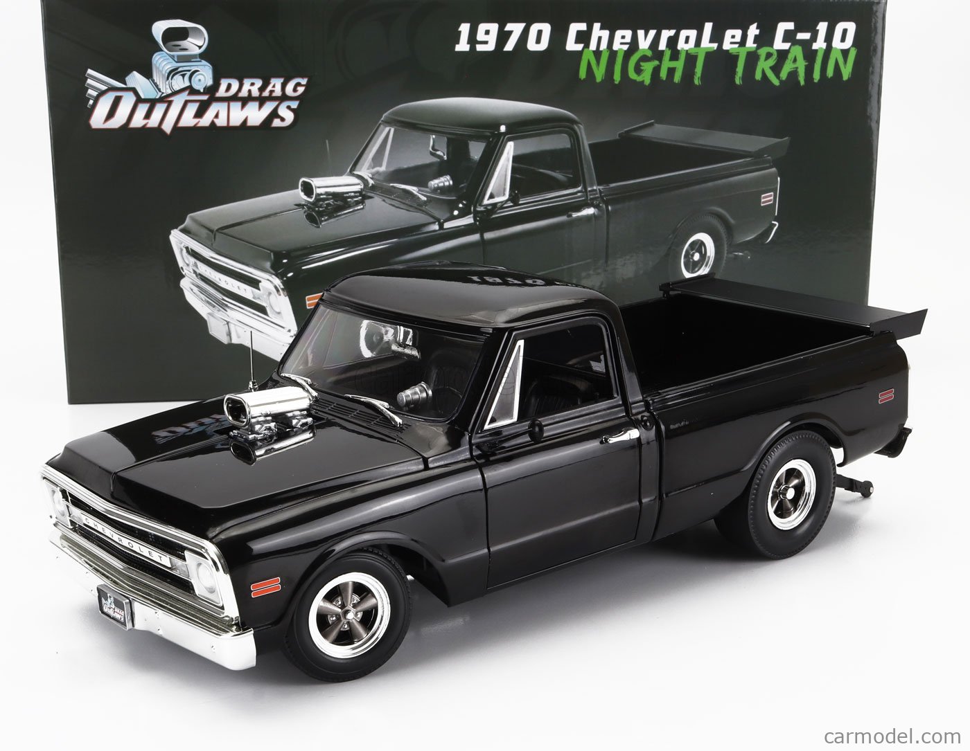 ACME-MODELS A1807216 Scale 1/18 | CHEVROLET C-10 PICK-UP NIGHT TRAIN ...