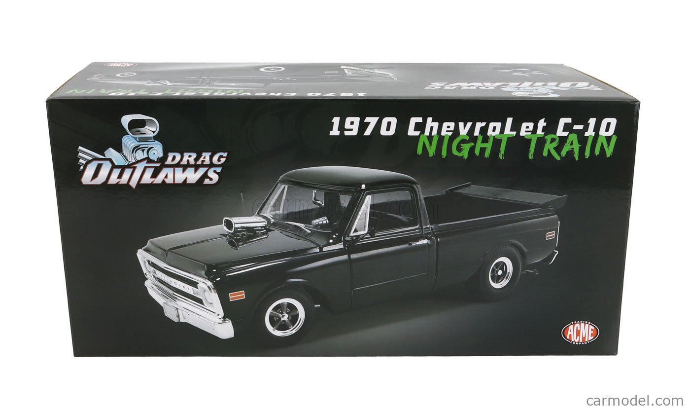 ACME-MODELS A1807216 Scale 1/18 | CHEVROLET C-10 PICK-UP NIGHT TRAIN ...