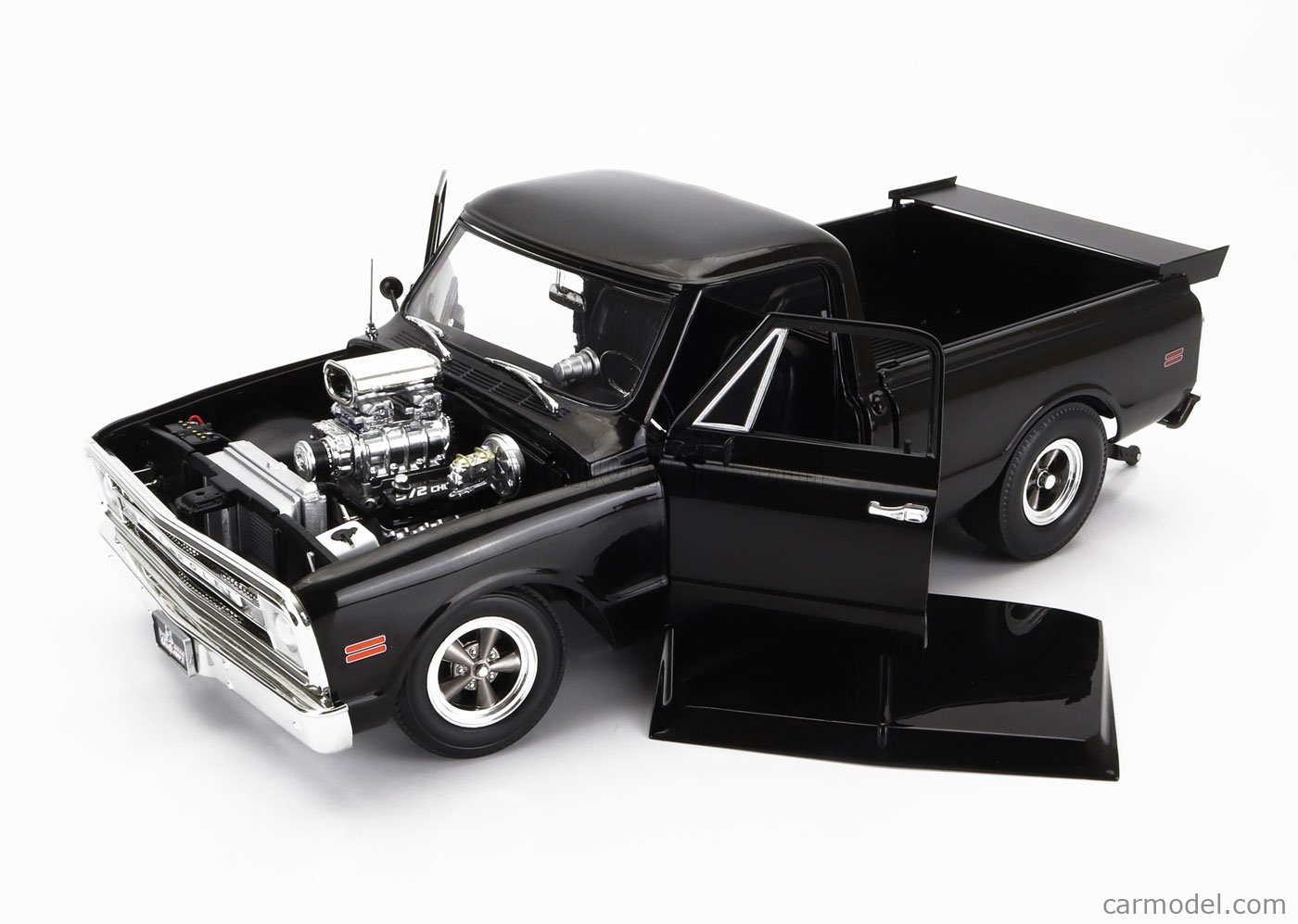 ACME-MODELS A1807216 Scale 1/18 | CHEVROLET C-10 PICK-UP NIGHT TRAIN ...