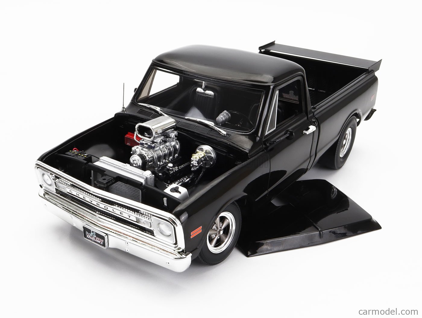 ACME-MODELS A1807216 Scale 1/18 | CHEVROLET C-10 PICK-UP NIGHT TRAIN ...