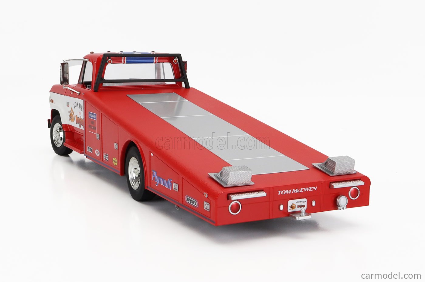 ACME-MODELS A1801914 Scale 1/18 | DODGE D-300 TRUCK RAMP CAR ...