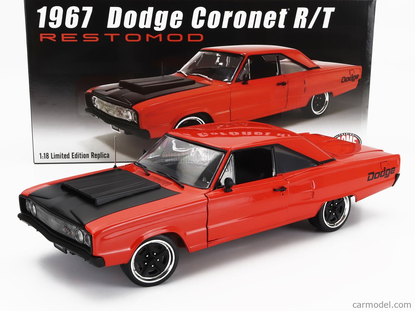 ACME-MODELS A1806604 Masstab: 1/18 | DODGE CORONET R/T RESTOMOD 1967 ...