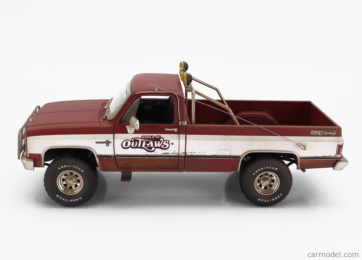 ACME-MODELS 51496 Scale 1/18 | CHEVROLET K-20 PICK-UP SPRINT CAR PUSH ...