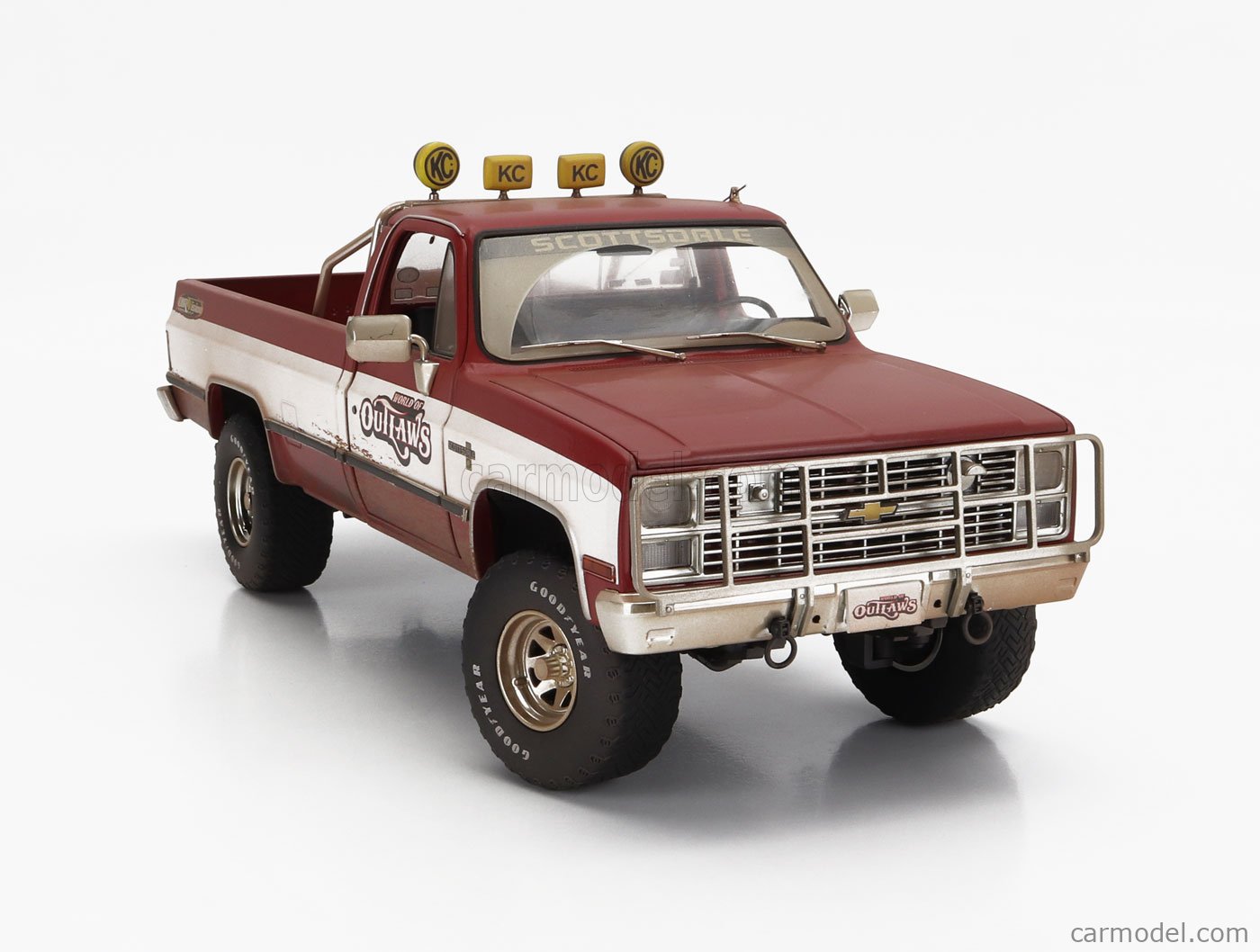ACME-MODELS 51496 Scale 1/18 | CHEVROLET K-20 PICK-UP SPRINT CAR PUSH ...