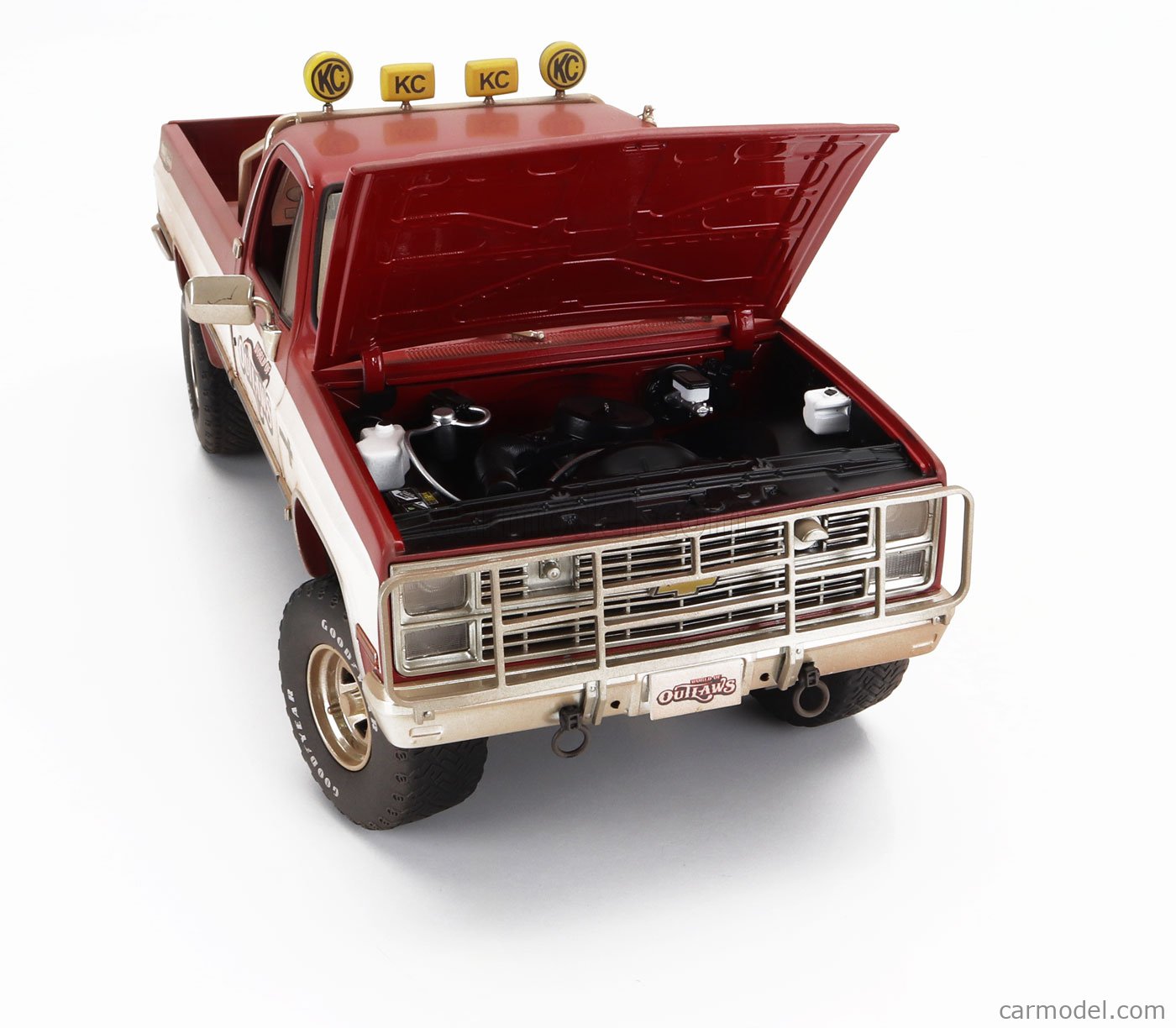 ACME-MODELS 51496 Scale 1/18 | CHEVROLET K-20 PICK-UP SPRINT CAR PUSH ...