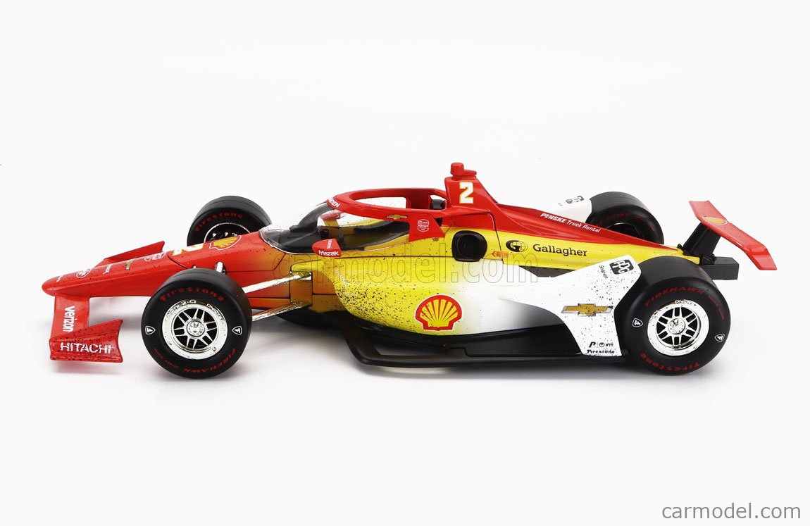 GREENLIGHT 11222 Scale 1/18 | CHEVROLET TEAM PENSKE N 2 WINNER ...