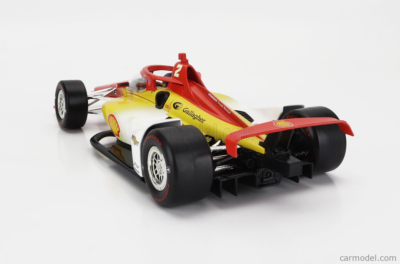GREENLIGHT 11121 Scale 1/18 | CHEVROLET TEAM PENSKE N 2 WINNER ...