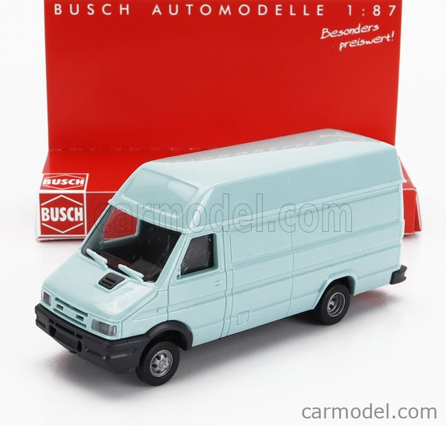 BUSCH 89115 Scale 1/87 | IVECO FIAT DAILY VAN 1994 GREEN