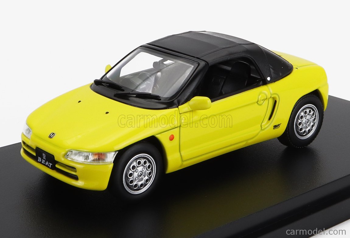 EDICOLA HACJAPCARCOLLJPL037 Scale 1/43 | HONDA BEAT (E-PP1) 1991 YELLOW