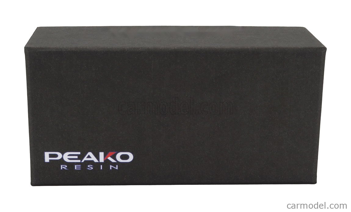 PEAKO 33804 Scale 1/43 | DE TOMASO P72 N 72 RACING 2020 VERY LIGHT GREEN