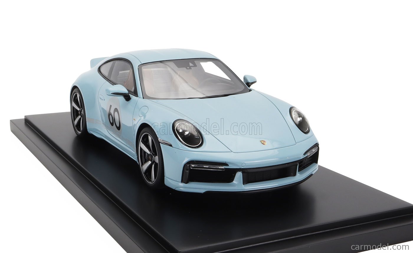 SPARK-MODEL WAP0210100SSPC Scale 1/18 | PORSCHE 911 992 SPORT CLASSIC N ...