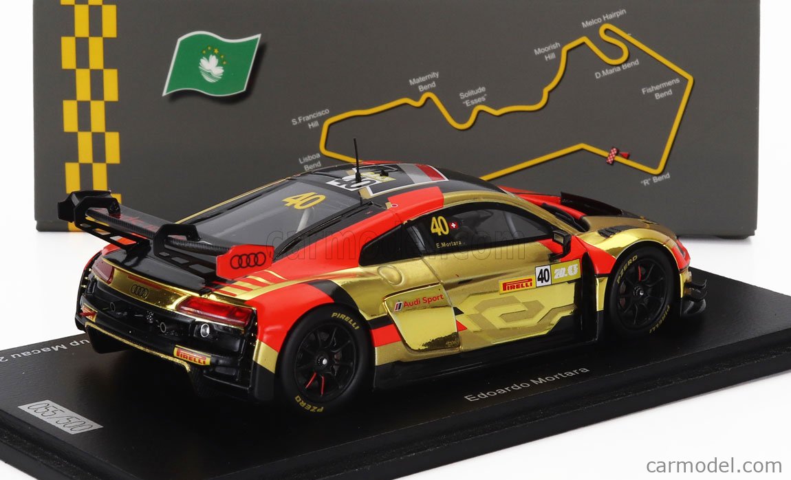 SPARK-MODEL SA281 Scale 1/43 | AUDI R8 LMS GT3 TEAM AUDI SPORT ASIA ...