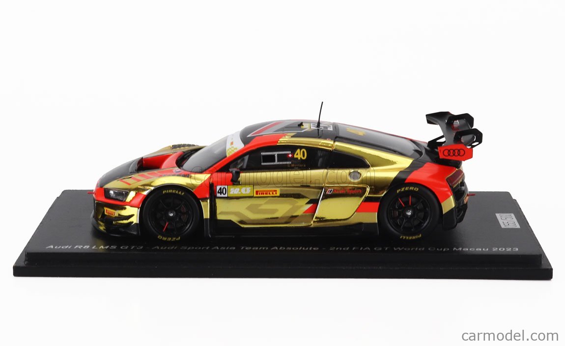 SPARK-MODEL SA281 Scale 1/43 | AUDI R8 LMS GT3 TEAM AUDI SPORT ASIA ...