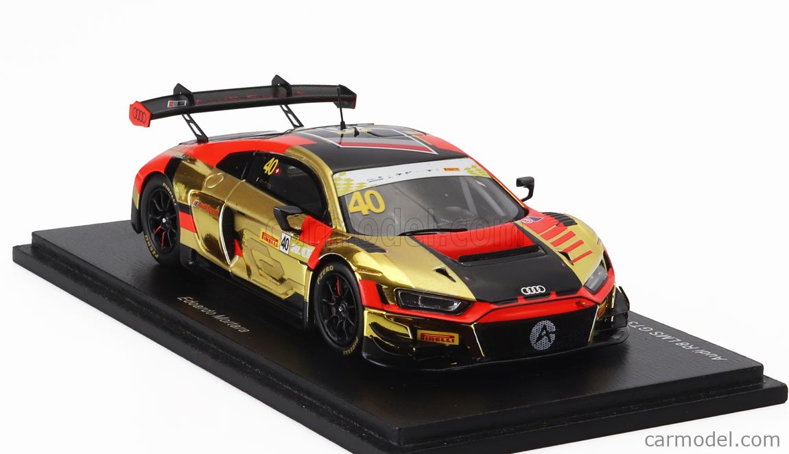 SPARK-MODEL SA281 Scale 1/43 | AUDI R8 LMS GT3 TEAM AUDI SPORT ASIA ...