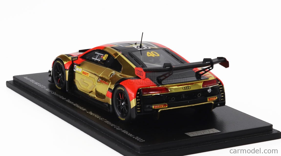 SPARK-MODEL SA281 Scale 1/43 | AUDI R8 LMS GT3 TEAM AUDI SPORT ASIA ...