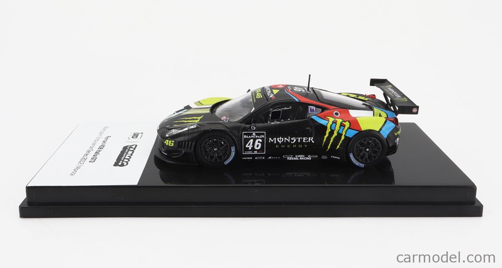 TARMAC T64-073-12BGT46M Escala 1/64 | FERRARI 458 ITALIA GT3 N 46 ...