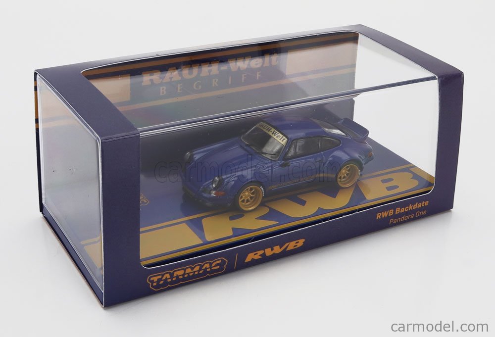 TARMAC T64-046-PO Scale 1/64 | PORSCHE 911 930 RWB RAUH WELT COUPE 1973 ...