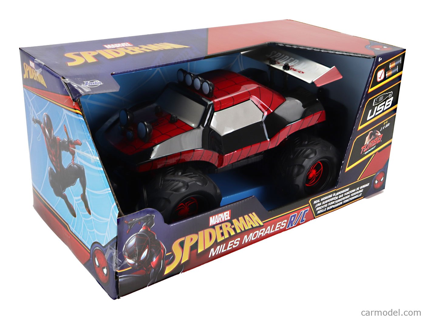 JADA 253228004-33709-RC Echelle 1/14 | MAYERS MANX BUGGY SPIDERMAN ...