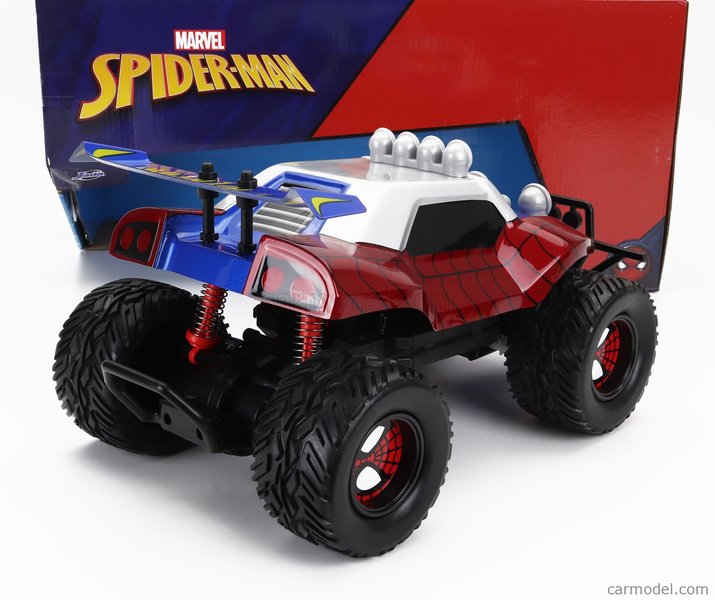 JADA 253228000 Scale 1/14 | MAYERS MANX BUGGY SPIDERMAN MARVEL 1964 ...