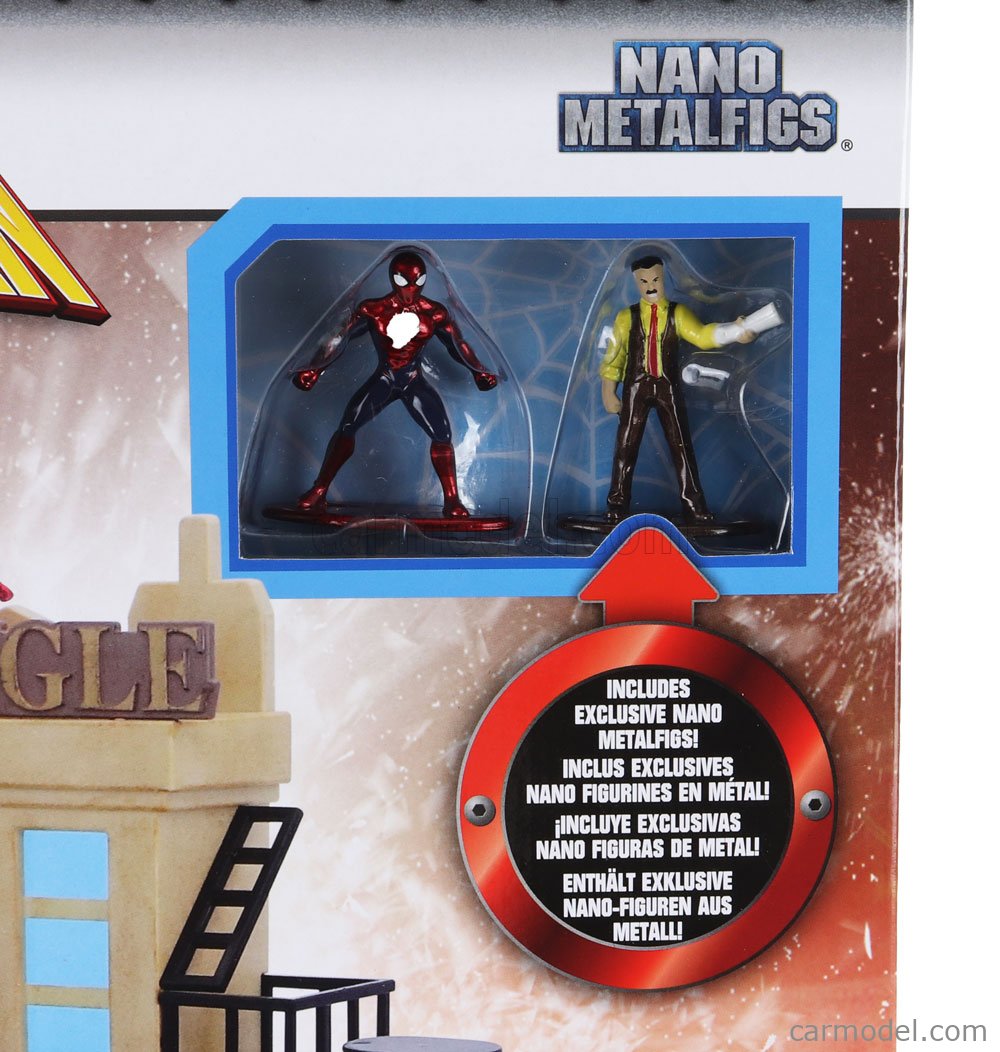 JADA 253225012-33659 Scale 1/50 | ACCESSORIES DIORAMA - SPIDERMAN NEW ...