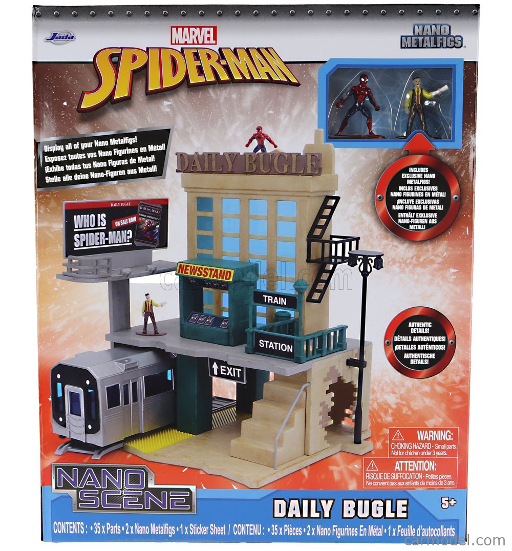 JADA 253225012-33659 Scale 1/50 | ACCESSORIES DIORAMA - SPIDERMAN NEW ...