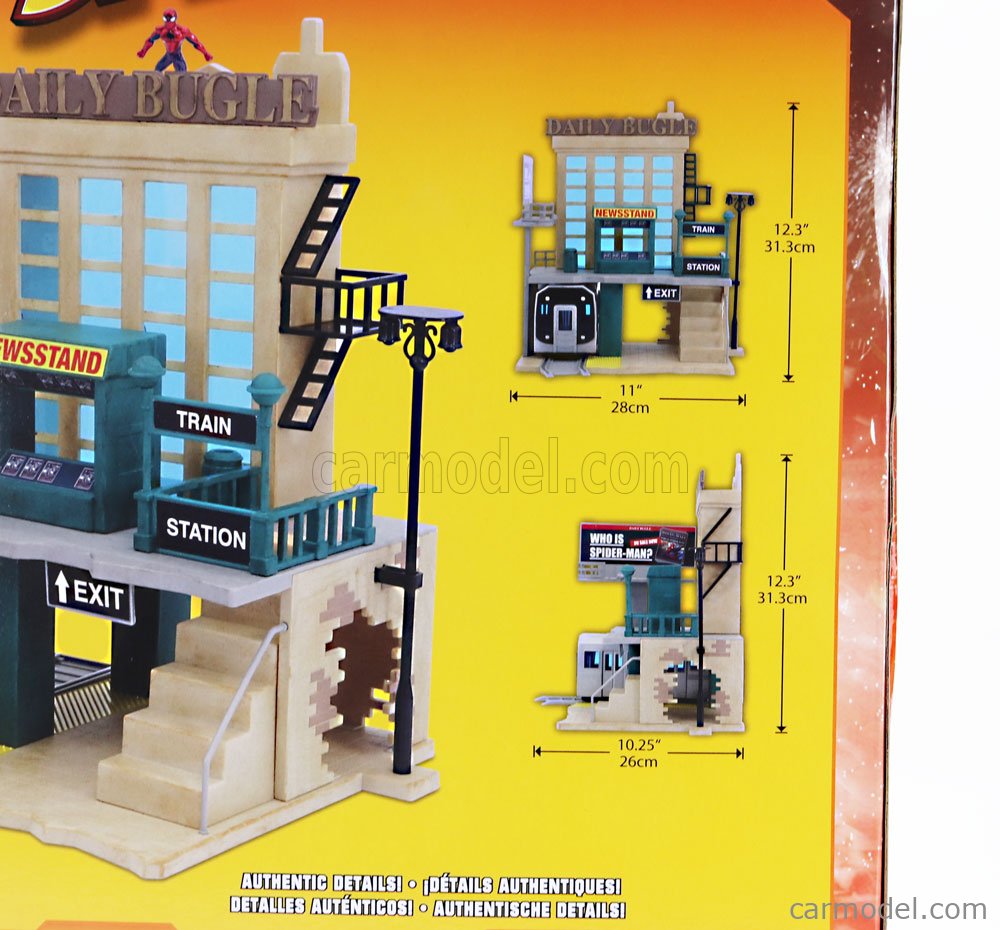 JADA 253225012-33659 Scale 1/50 | ACCESSORIES DIORAMA - SPIDERMAN NEW ...