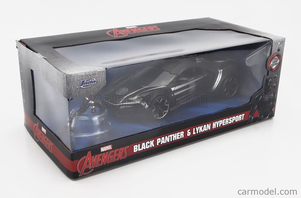 JADA 253225004-99723 Scale 1/24 | LYKAN HYPERSPORT WITH BLACK PANTHER ...