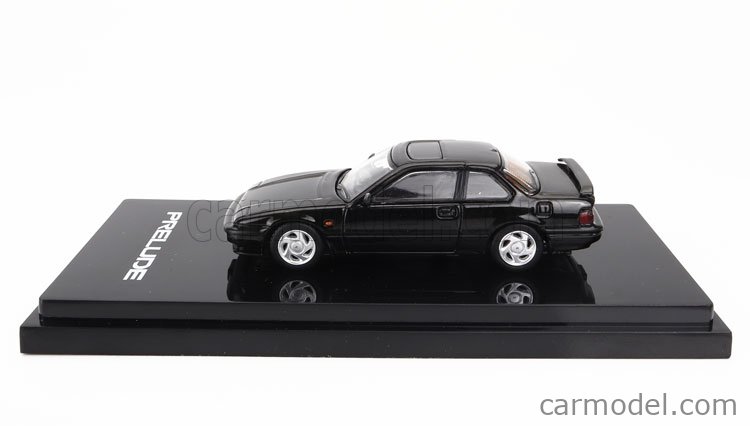 IGNITION-MODEL HJ642002ABK Masstab: 1/64 | HONDA PRELUDE 2.0XX 4WS 1989 BLACK