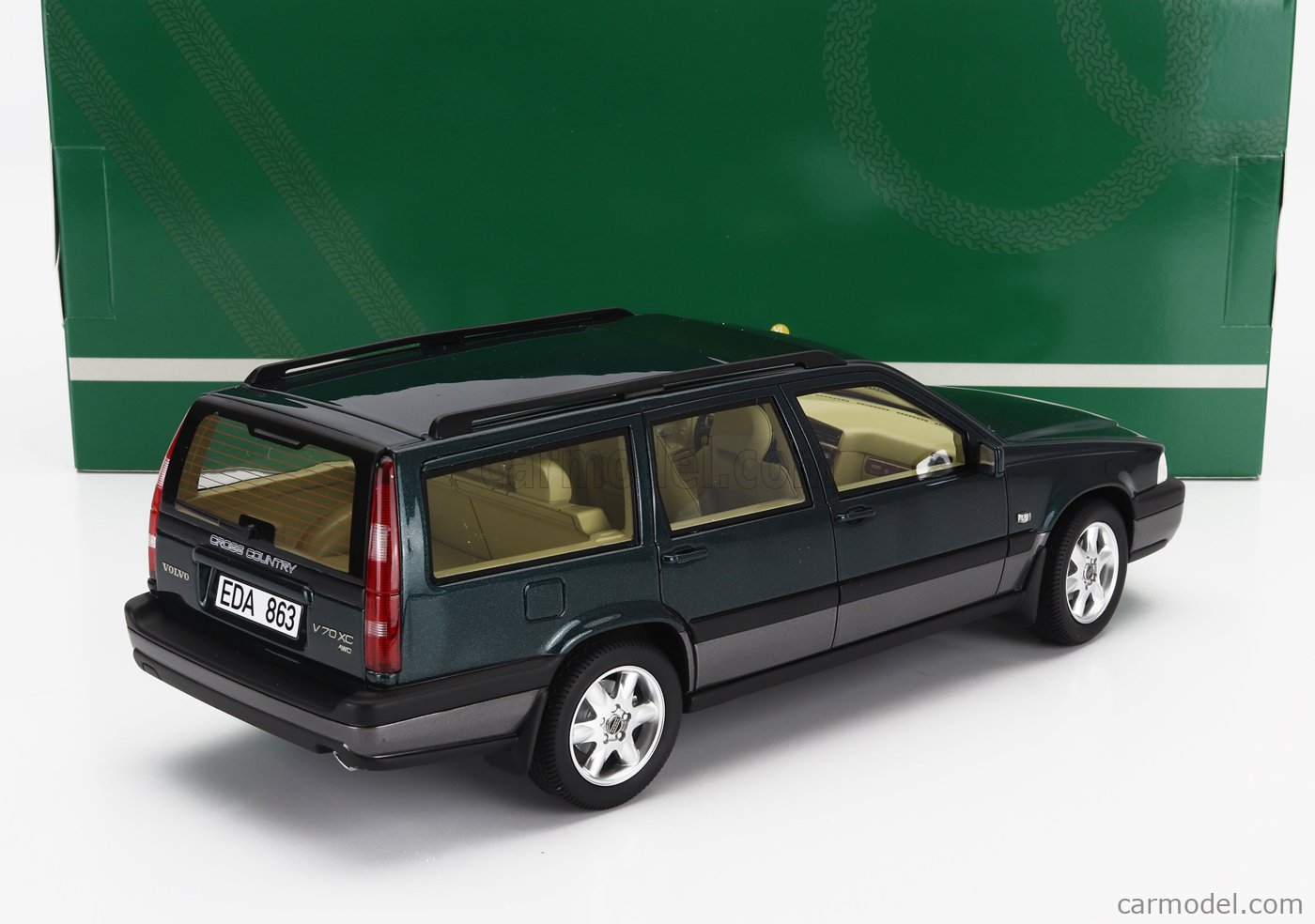 CULT-SCALE MODELS CML181-2 Scale 1/18 | VOLVO V70 XC CROSS COUNTRY SW ...