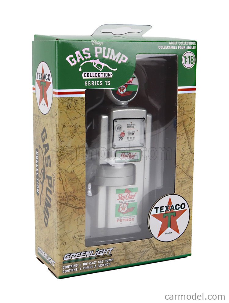 GREENLIGHT 14150B Scale 1/18 | ACCESSORIES POMPA BENZINA - WAYNE 100-A ...