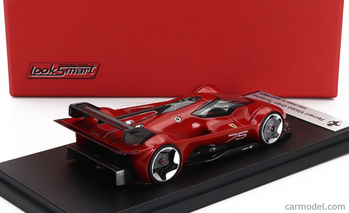 LOOKSMART LS546B Scale 1/43 | FERRARI VISION GRAN TURISMO N 75 2024 ...