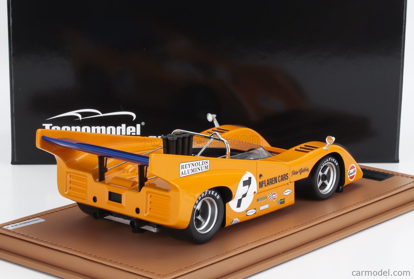TECNOMODEL TM18-331B Scala 1/18 | McLAREN M8D CAN-AM N 7 WINNER ROAD AMERICA 1970 PETER GETHIN ...